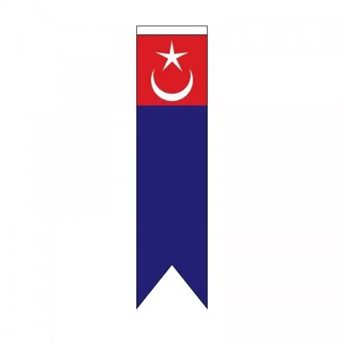 Bendera Malaysia/ Johor Vertical Type Malaysia Flag 2ft x 8ft (60cm x 240cm) | Shopee Malaysia