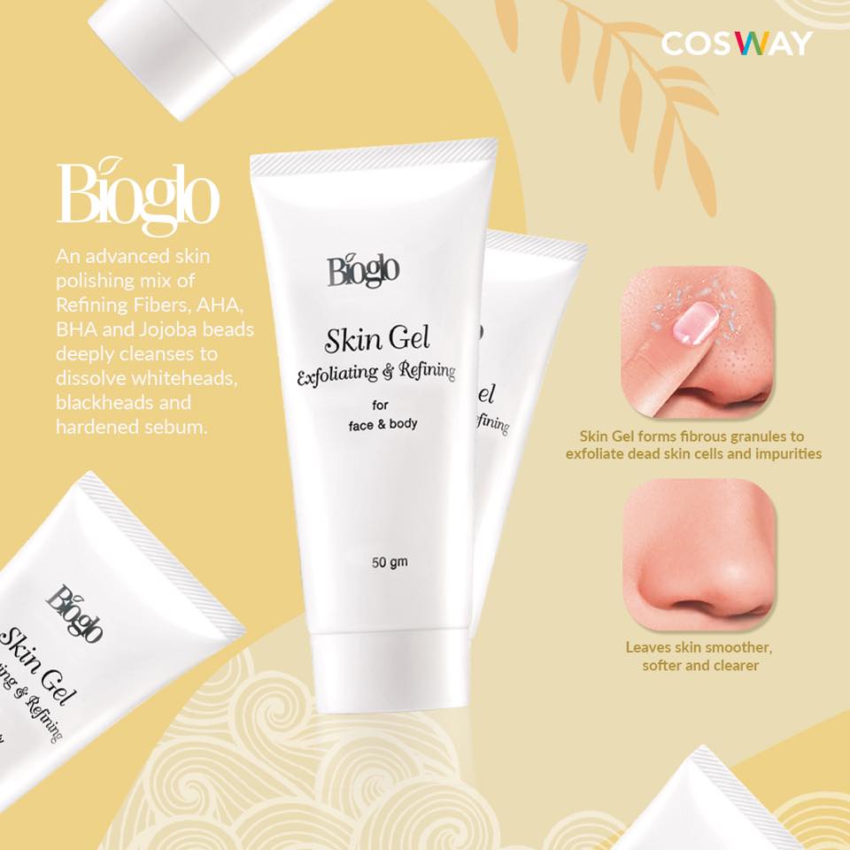 Bioglo Exfoliating & Refining Skin Gel (50g) | Shopee Malaysia