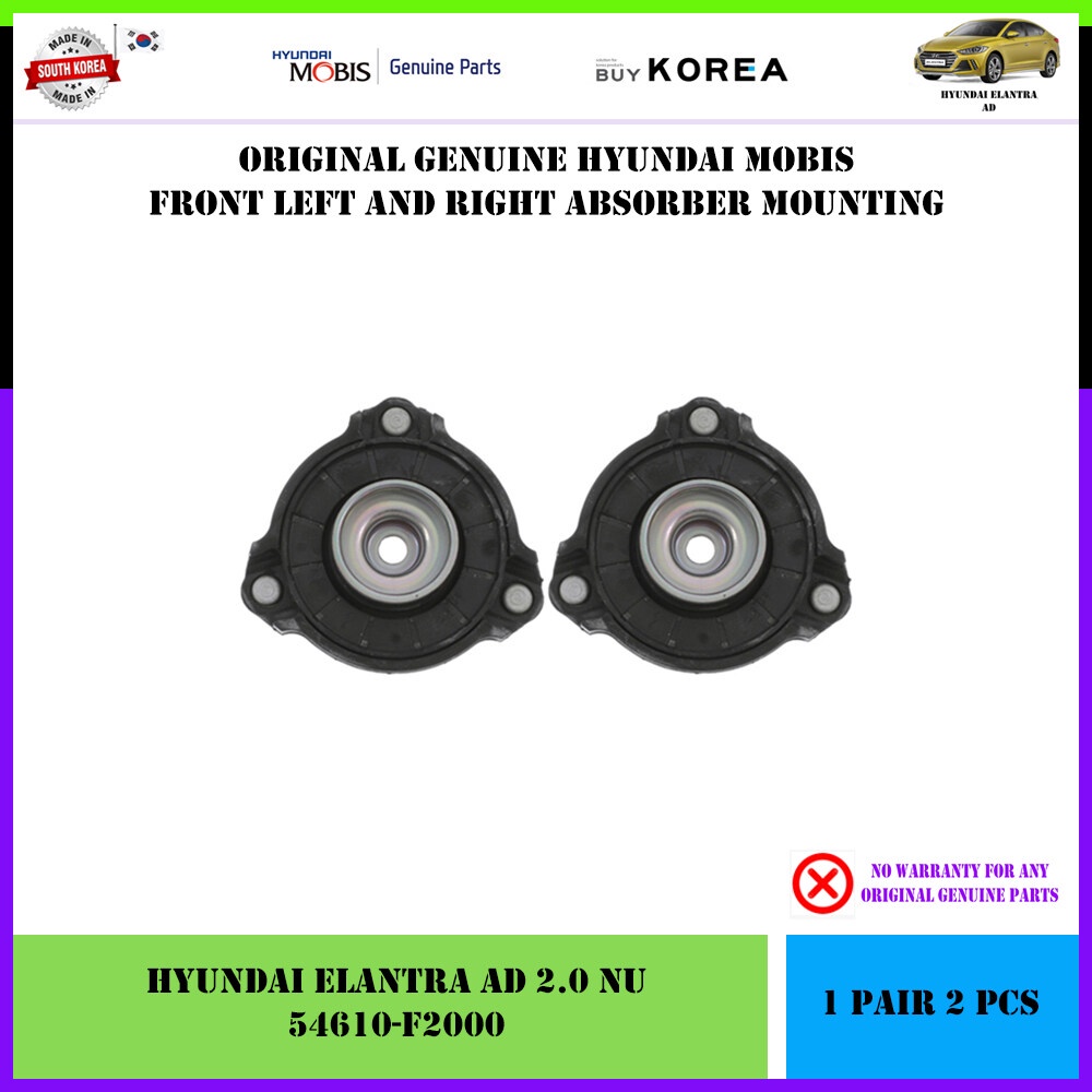 Hyundai Elantra AD 2.0 Genuine Mobis Front Left And Right Absorber ...