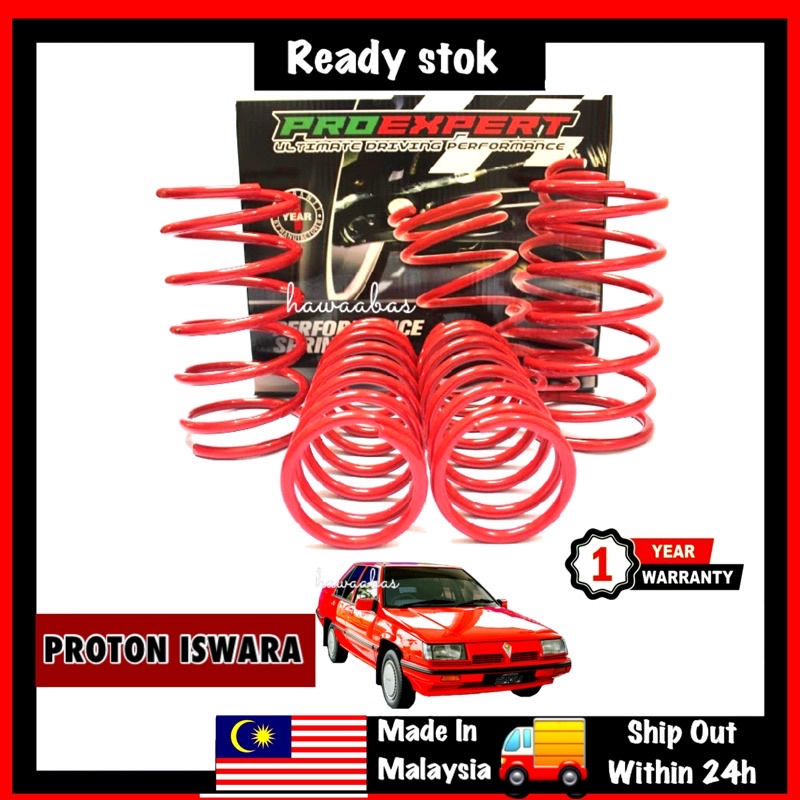 PROTON SAGA ISWARA SPRING SPORT PROEXPERT Fast Shipping | Shopee Malaysia