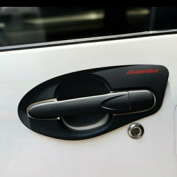 Exclusive All New Avanza 2012-2020 Black Doff Handle And Outer Package ...