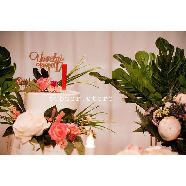 Custom Cake Topper | Custom Cake topper | Shopee Malaysia