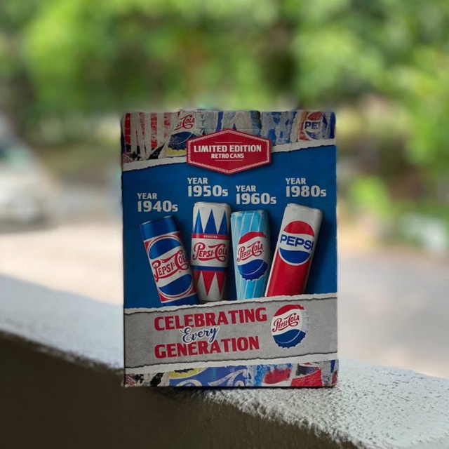 Pepsi Gas Isotonic Drink Can Vintage Classic | Shopee Malaysia