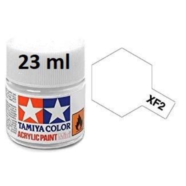 Tamiya Acrylic Paint Mini 10ML/23ML (Flat) XF1-50 | Shopee Malaysia