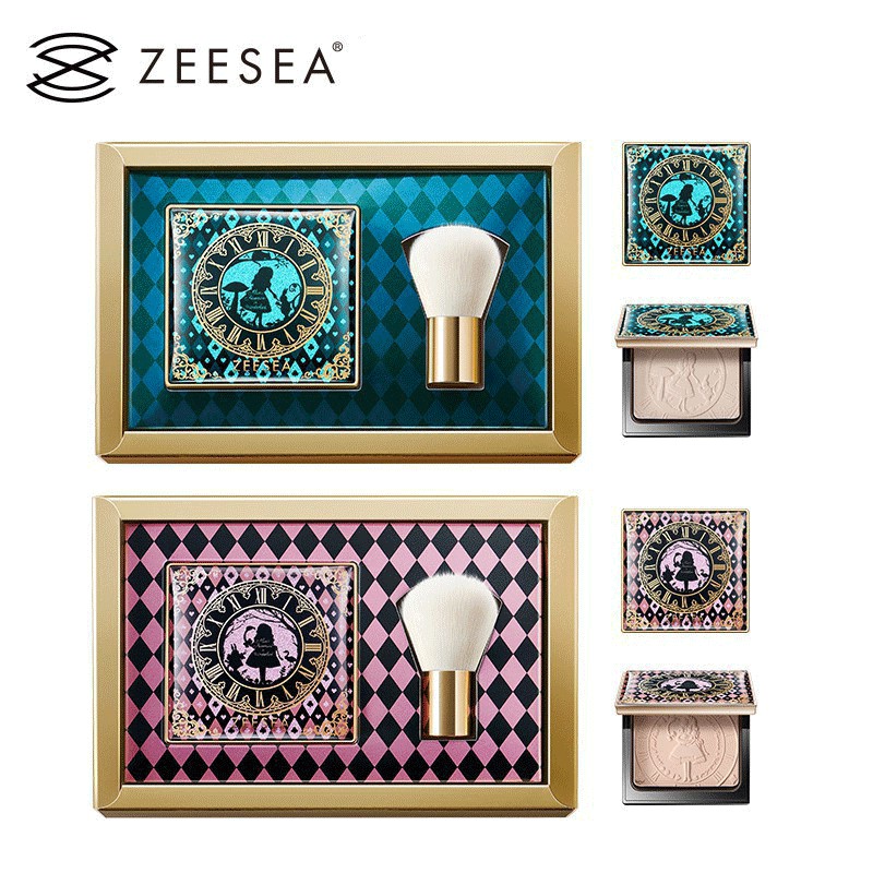 ZEESEA Alice Compact Powder Limited Gift Box | Shopee Malaysia
