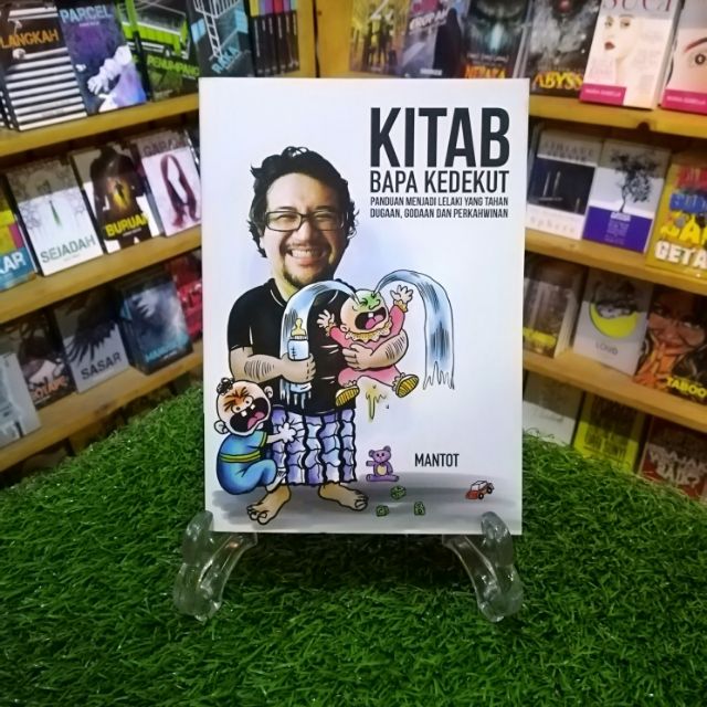 BUKU : KITAB BAPA KEDEKUT (BM) | Shopee Malaysia