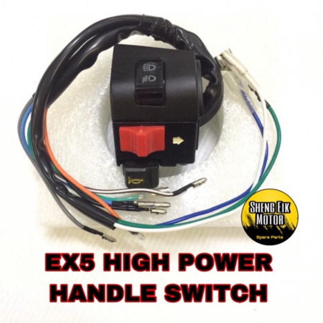 EX5 HIGH POWER LH / RH HANDLE SWITCH | Shopee Malaysia