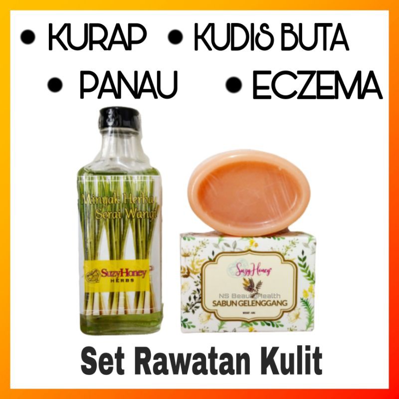SABUN RUAM , GATAL KULIT , ECZEMA , KURAP , PANAU - TINEA RING WORM ...