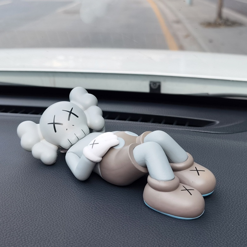 Sesame Street XX Eye Trendy Doll KAWS Car Ornaments ins Interior ...