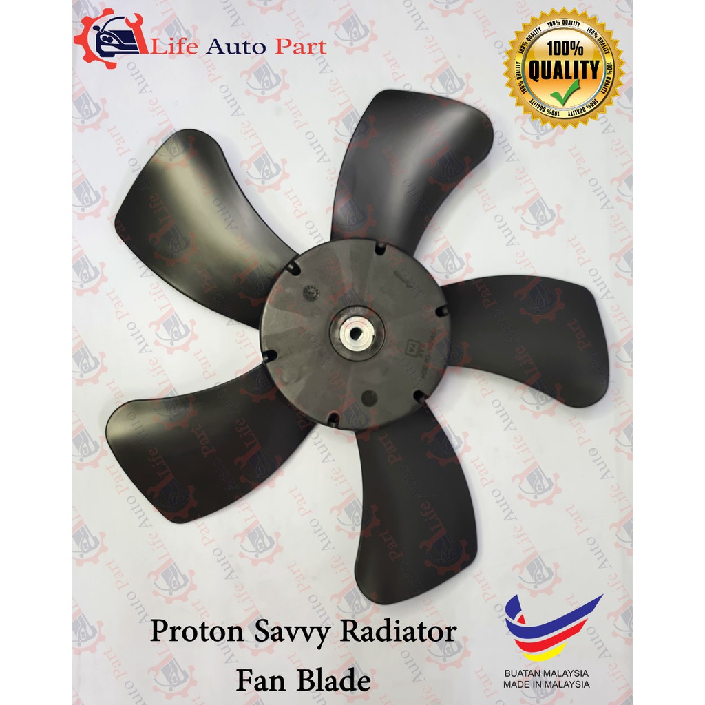 Proton Saga BLM / Savvy Fan Blade (APM MODEL TYPE) | Shopee Malaysia