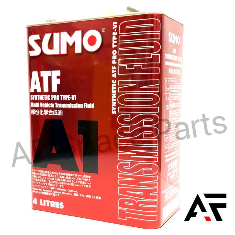 SUMO A1 ATF Synthetic Pro Type-VI Muiti Vehicle Transmission Fluid ...