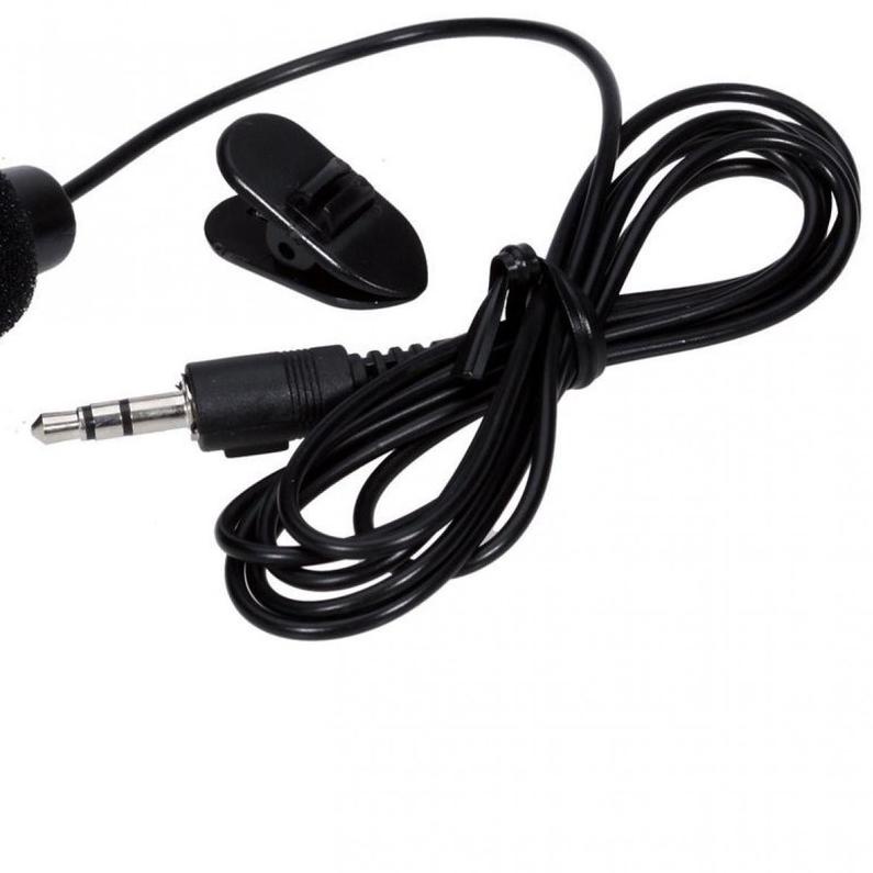 Complete Package Microphone Clip On+Splitter+Case For, ZOOM, KARAOKE ...