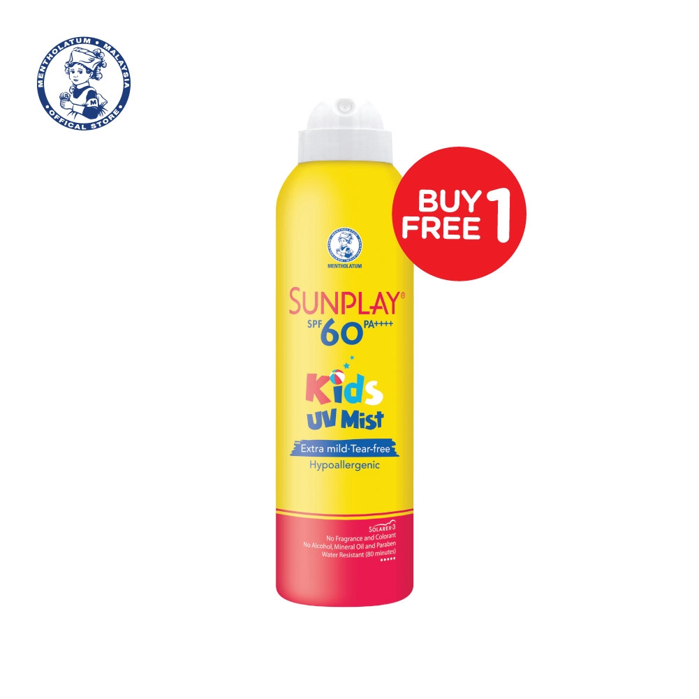 [B1F1] Sunplay Kids UV Mist SPF60 PA++++(200ml) | Shopee Malaysia