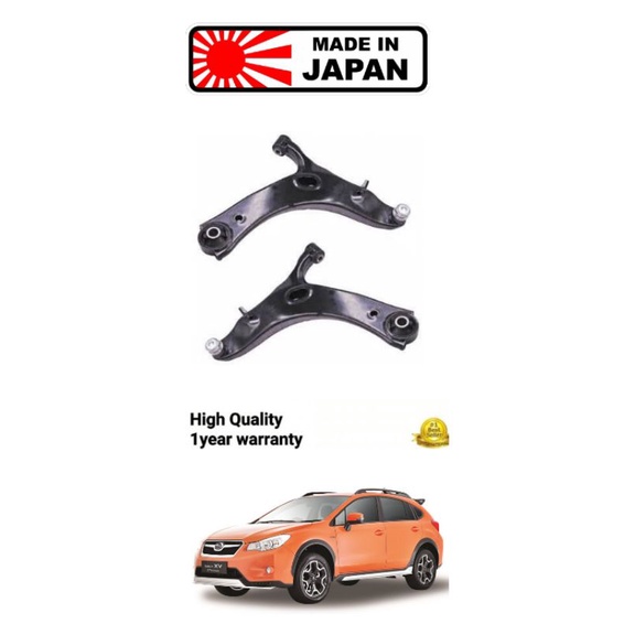 SUBARU XV LOWER ARM MADE IN JAPAN | Shopee Malaysia