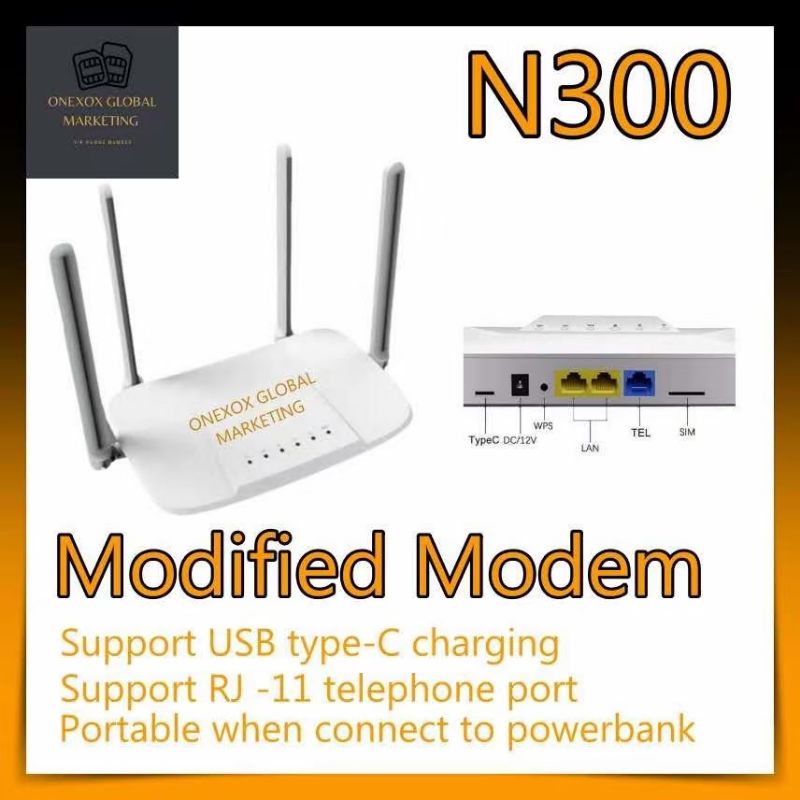 Modified Modem Unlimited Hotspot Unlocked Wifi | Shopee Malaysia
