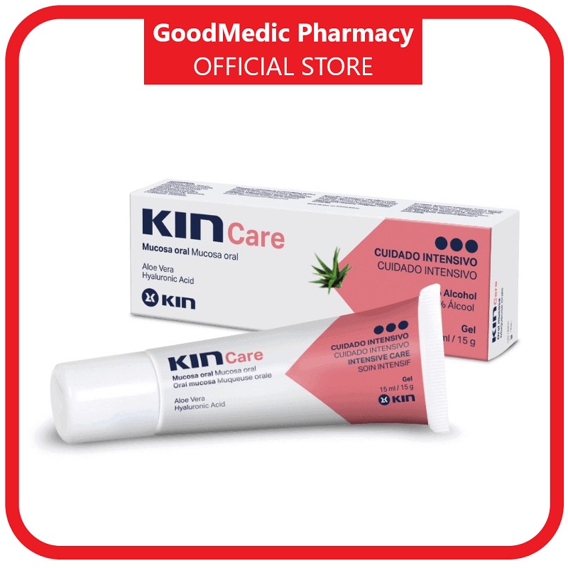 Kin Care Gel 15ml (Intensive Care for Oral Mucosa) | Shopee Malaysia