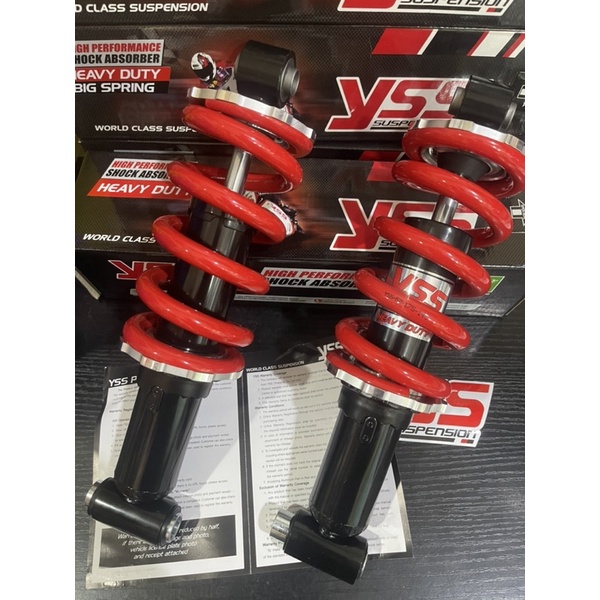 YSS YAMAHA R25 HEAVY DUTY MONOSHOCK * BIG SPRING * -280MM | Shopee Malaysia