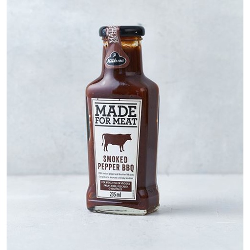German Kuhne Made for Meat Sauce 235ml, Burger Style Chipotle, Black ...