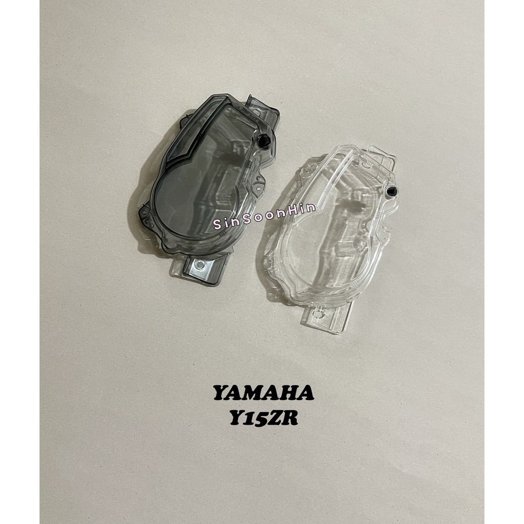 YAMAHA Y15ZR Y15 V1 Meter Len Cover Meter [ Clear / Tinted ] | Shopee ...