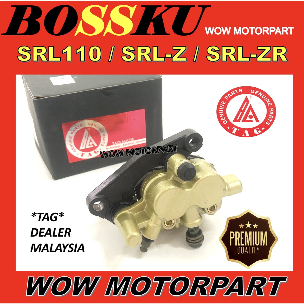 LAGENDA 110 FRONT CALIPER SRL DISC BREK PUMP CALIPER SRL Z DIC BRAKE ...