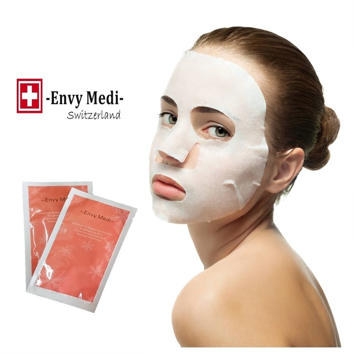Envy Medi Skin Care Women Ultra Thin Mask Oil Control Moisturizing ...