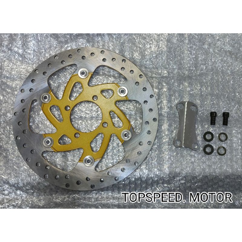 MOTOR Y15 MODIFY PNP GUNA SPORT RIM + DICS PLATE Y125Z COMBO BUSH DEPAN ...