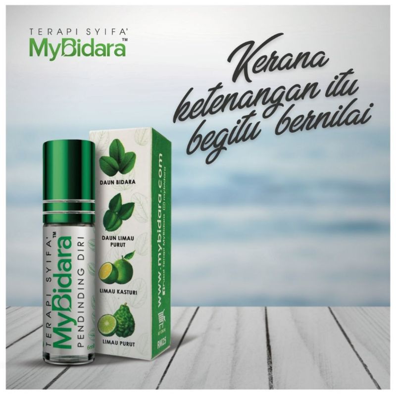 Terapi MyBidara Pendinding Diri | Shopee Malaysia