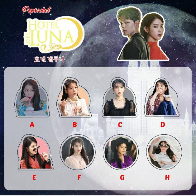 Popsocket / POP SOCKET HOTEL DEL LUNA / IU / KOREAN DRAMA CODE AH ...