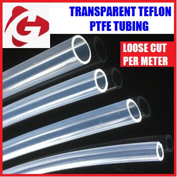 [Tubing] SUPER CLEAR Transparent PTFE Teflon Tubing , Loose Cut Per ...