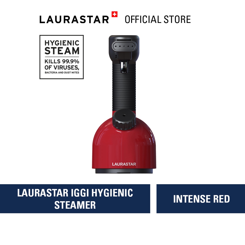 Laurastar IGGI Handheld Steamer - Intense Red / Pure White | Shopee Malaysia