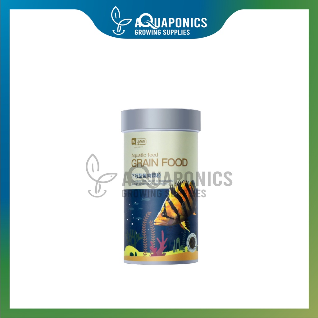 Yee YXX GRAIN FOOD Fish Food Sinking Fish Pellets 500ml / 310g Small ...