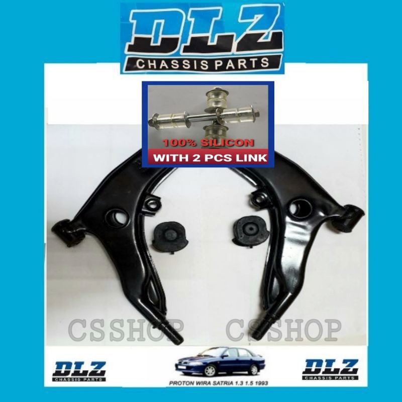 PROTON WIRA SATRIA PUTRA ALL LOWER ARM FRONT LEFT AND RIGHT 1SET=2PCS ...