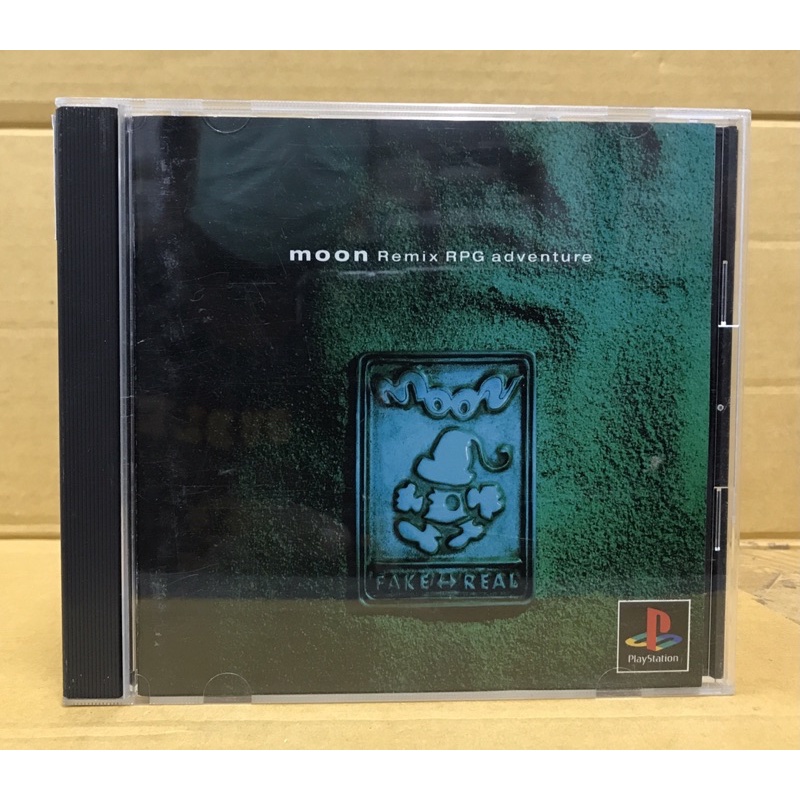 Original Disc [PS1] Moon-Remix RPG Adventure (Japan) (SLPS-01031 ...