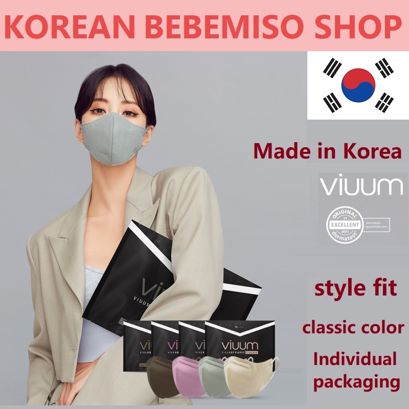 Made in Korea Viuum Style Fit Classic Color hanyeseul Mask(30pieces ...