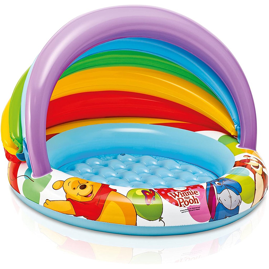 Intex Winnie The Pooh Baby Pool (IT 57424NP) | Shopee Malaysia