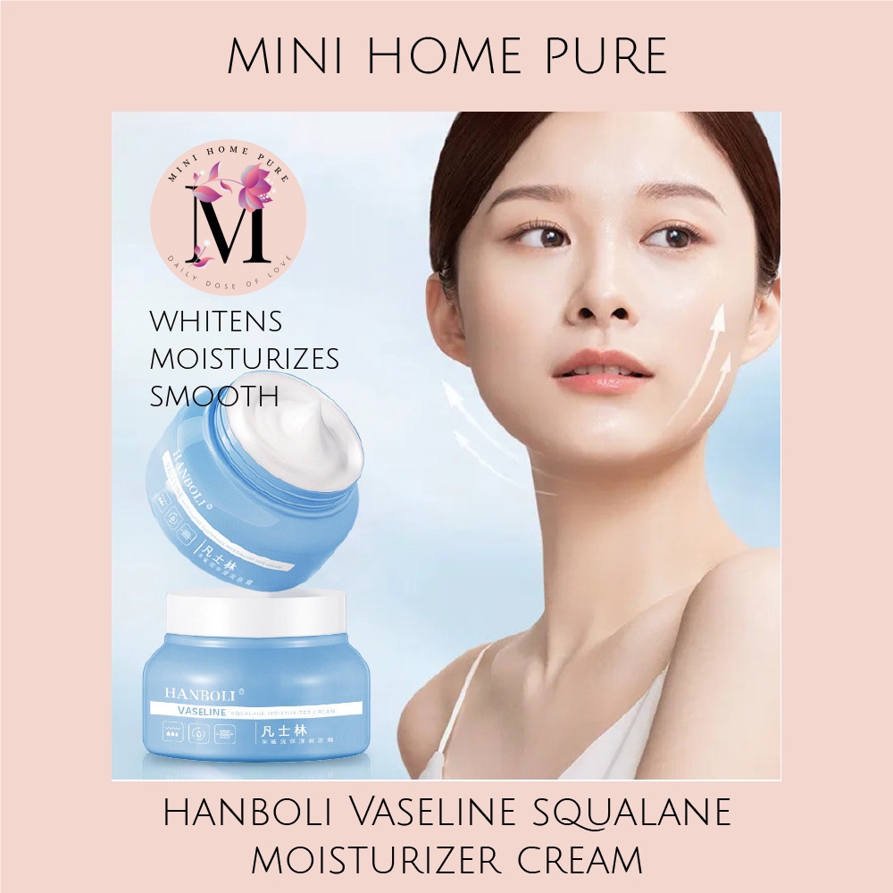 💕 100% ORIGINAL 💕 Hanboli Petroleum Jelly Squalane Moisturizer Cream ...