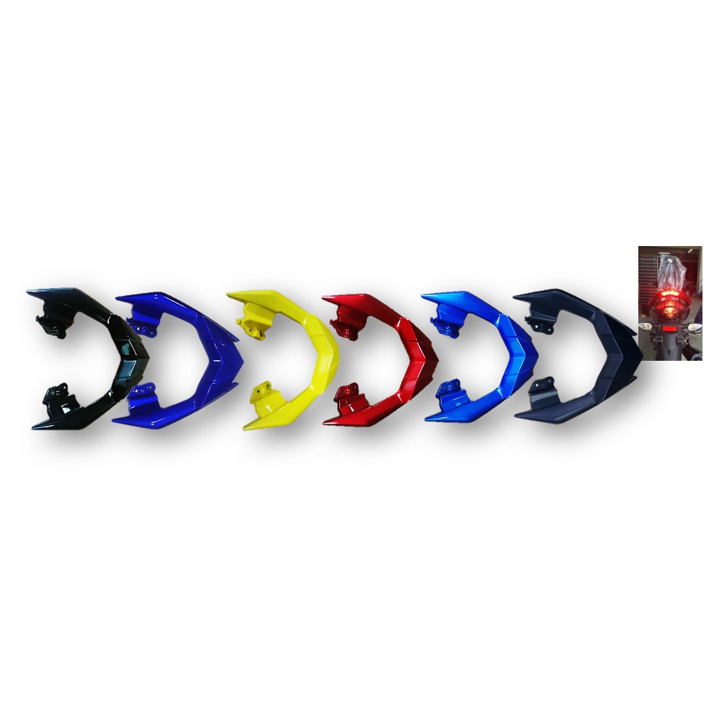 LC V2/V3/V4 L-BAR WITH LED SPOILER LC WT LIGHT | Shopee Malaysia