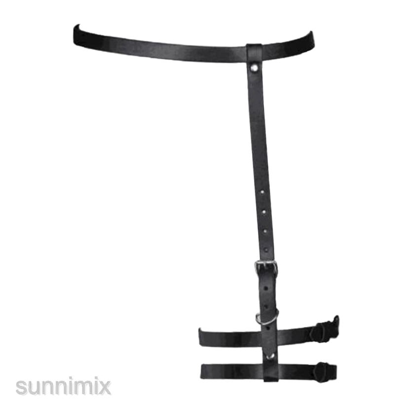 [SunnimixMY] Women's Leather Harness Belt Adjustable Waist Leg Belt ...