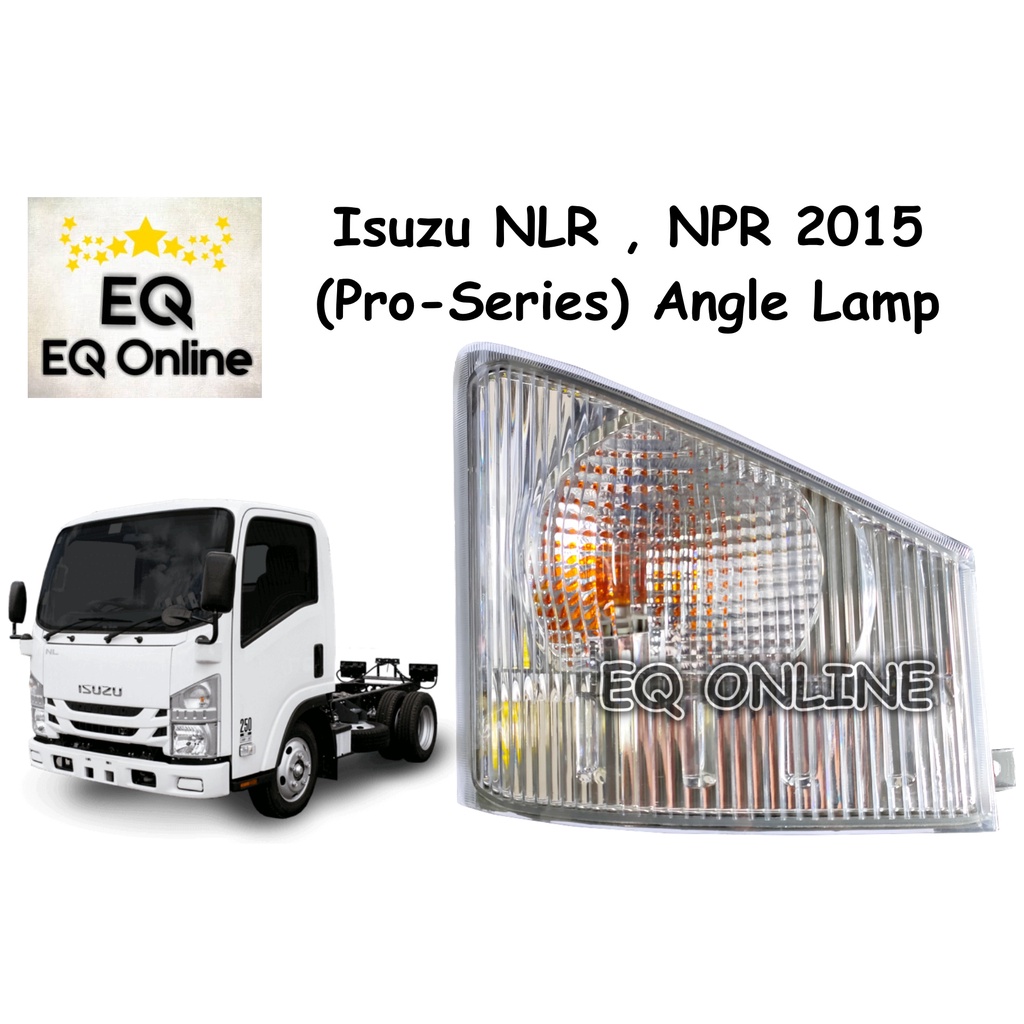 Isuzu NLR NPR (Pro Series) 2015 (Angle, Parking, Corner, Signal, Side ...