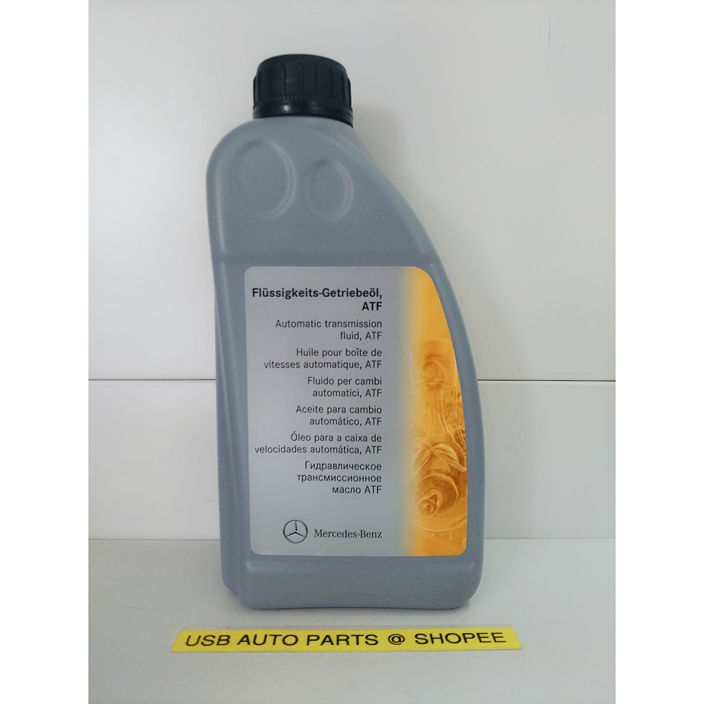 Original Mercedes Benz Automatic Transmission Fluid ATF MB 236.1 ...