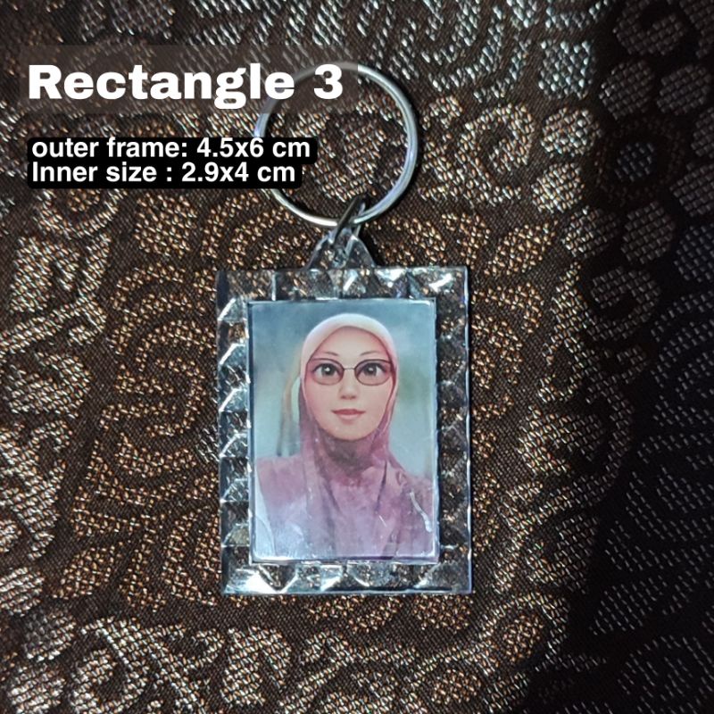 Customized Acrylics Keychain | Shopee Malaysia