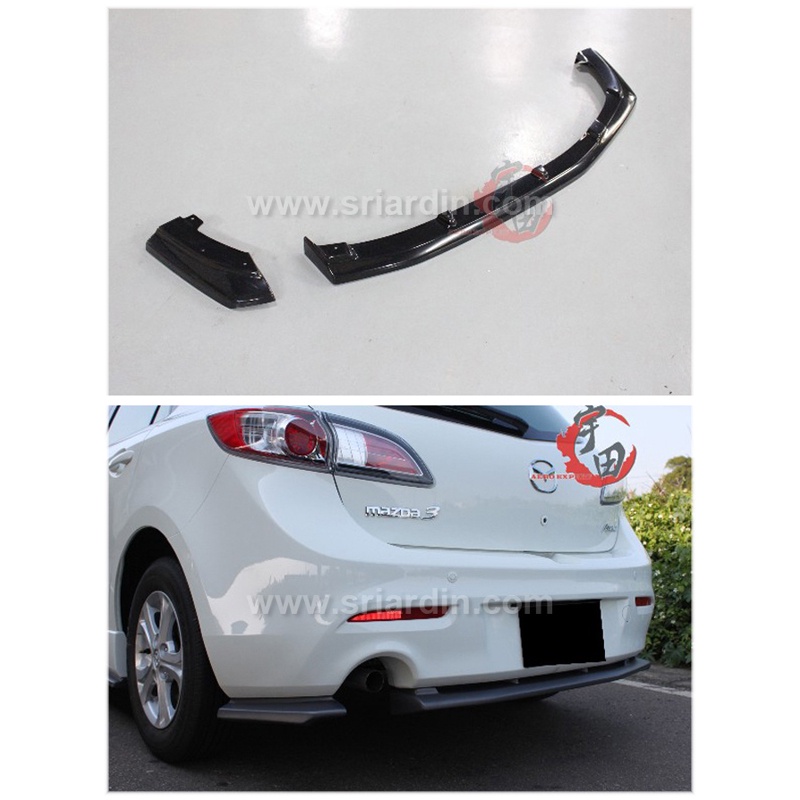 Mazda 3 BL 1.6 / 2.0 08-13 MP Style Rear Lips | Shopee Malaysia
