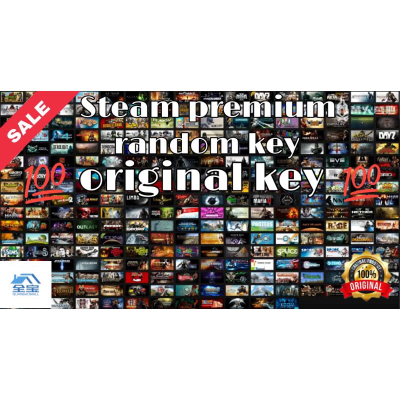 Ready To Stock Malaysia 🔥Steam Premium Game Key(original key 🗝️)lunky ...