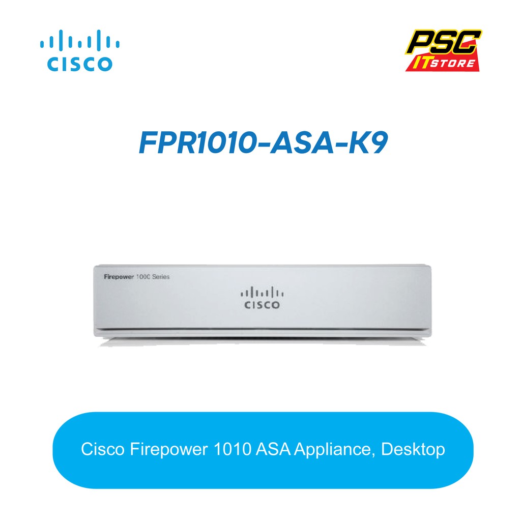 FPR1010-ASA-K9 | Cisco Firepower 1010 ASA Appliance, Desktop | Shopee ...
