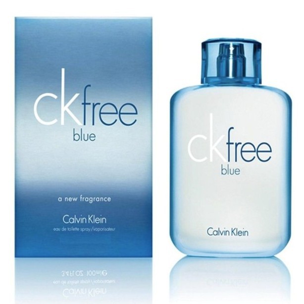 Calvin Klein - Ck Free Blue For Men Perfume Edt 100 ml - HQ (High ...