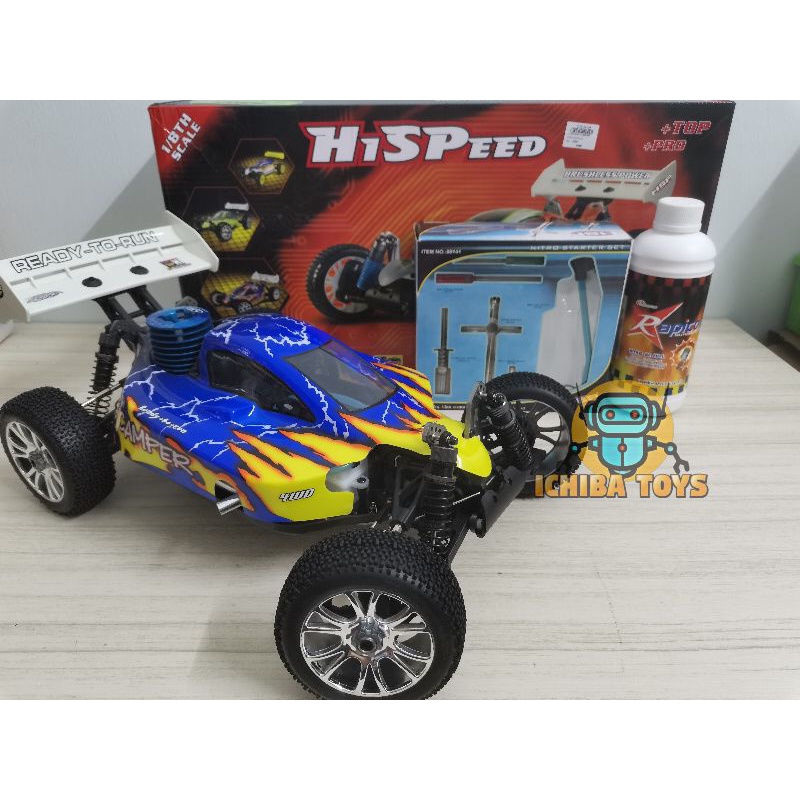 Hsp nitro 4x4 buggy Scale1:8 | Shopee Malaysia