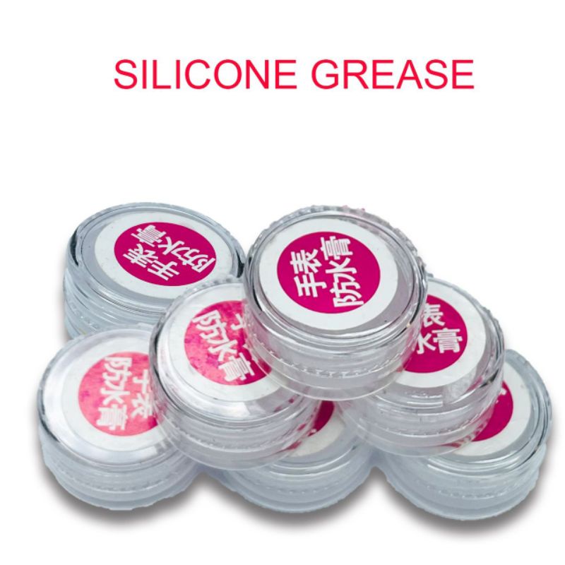 SILICONE GREASE FOR ORING G-SHOCK(1PC) | Shopee Malaysia