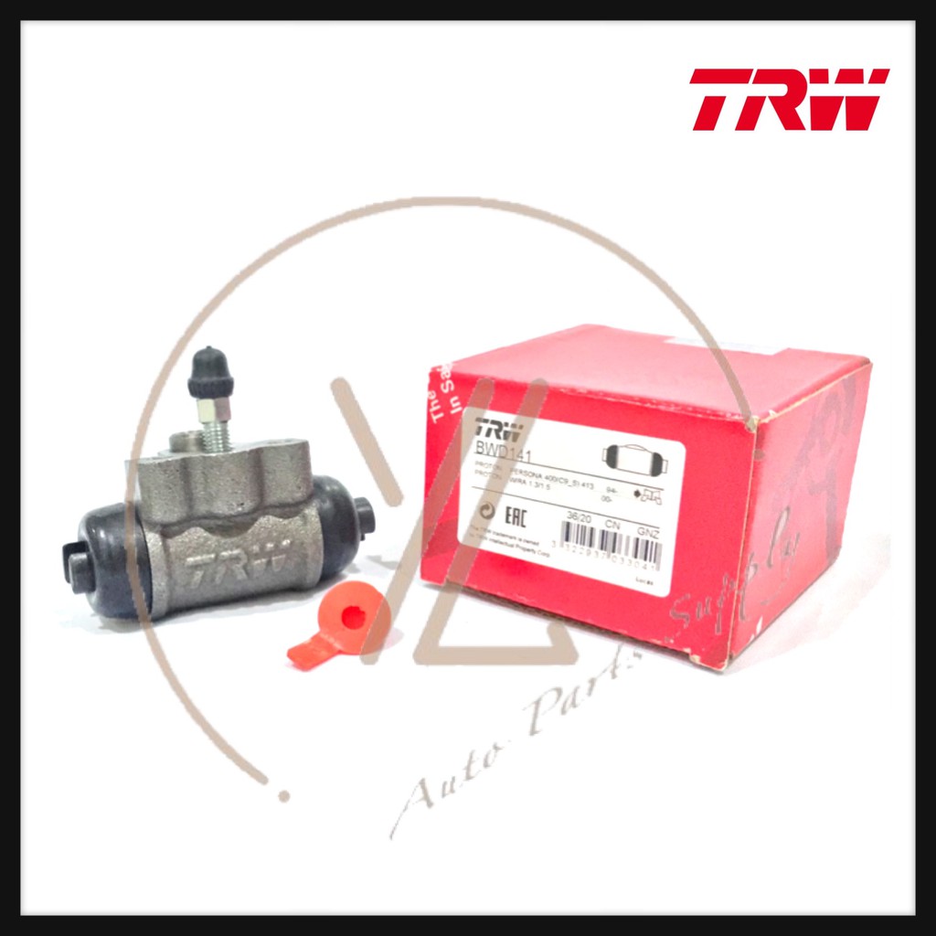 PROTON ISWARA SAGA 12V WIRA SATRIA TRW REAR BRAKE PUMP WHEEL CYLINDER ...