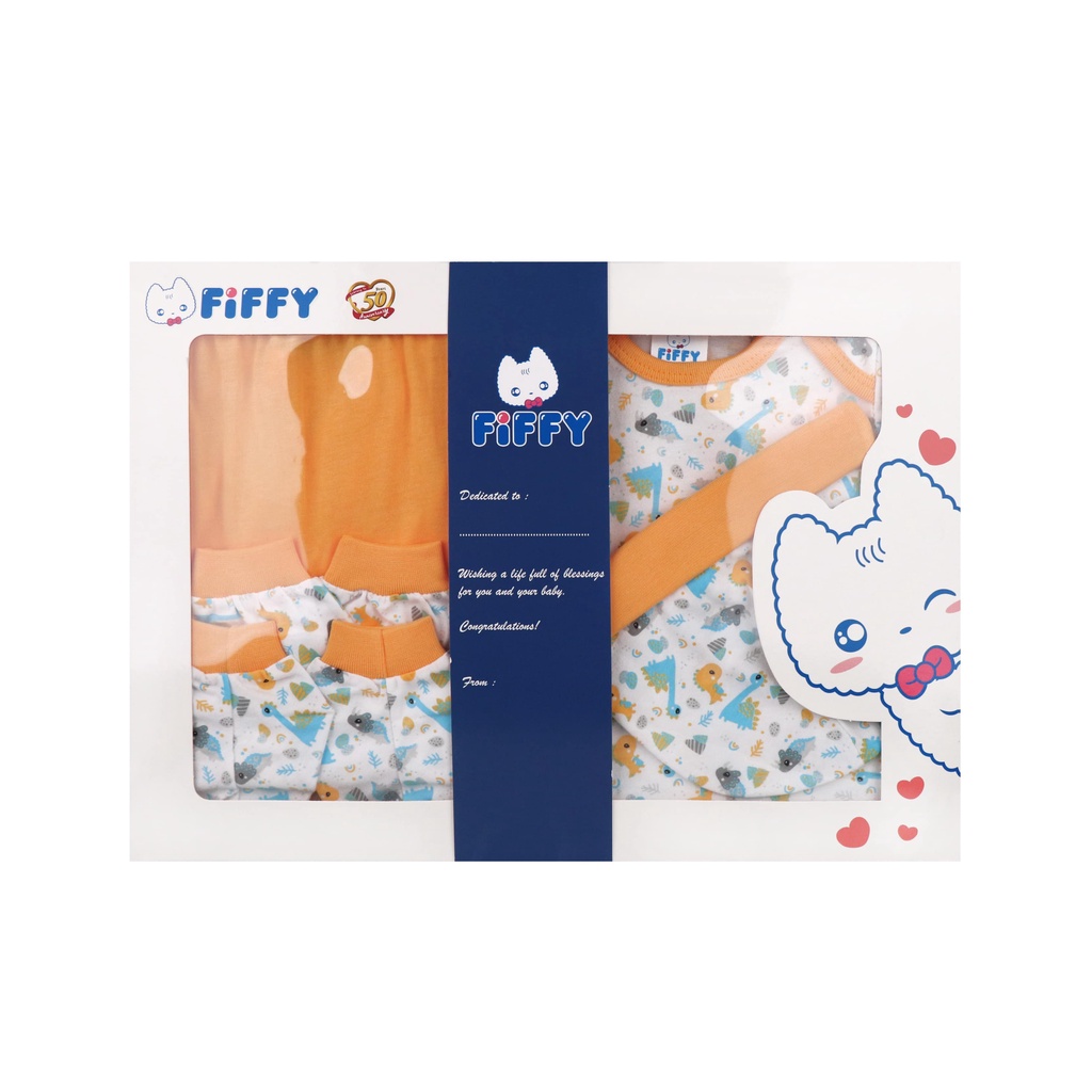 FiFFY Sweet Dinosaur Gift Set | Shopee Malaysia