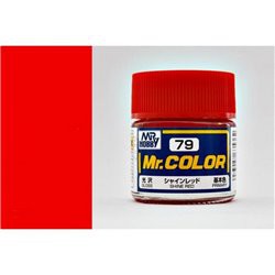 MR COLOR C79 SHINE RED (HOBBY & MODEL KIT PAINT) | Shopee Malaysia